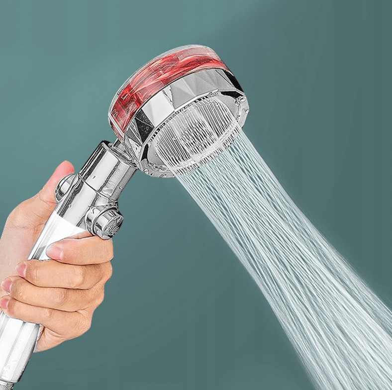Úsporná vysokotlaká sprchová hlavice | Eleto.cz